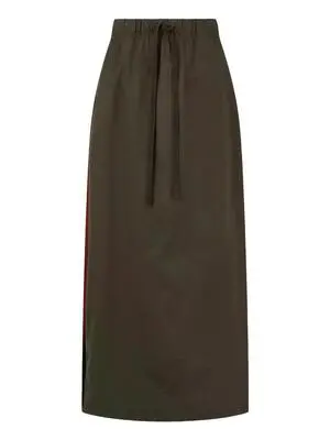 STUDIO TOMBOY Elasticated-Waist Maxi Skirt