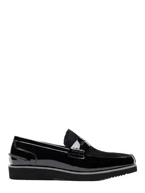 MARC NOLAN Abe Penny Loafer - Black