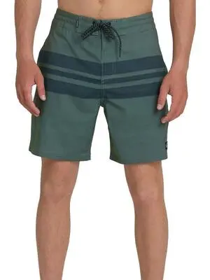 Quiksilver Surfsilk Street Board Shorts - Grape Leaf