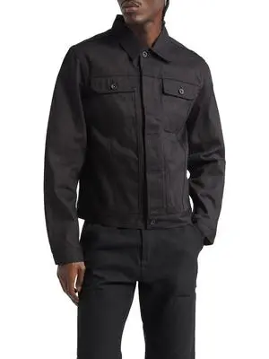 JKEEFER Jacob Type 3 Cotton Trucker Jacket - Black
