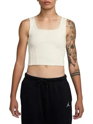 Nike Crop Tank Top - 133 Sail