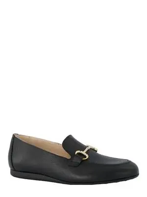 Paul Green Bethany Bit Driving Loafer Black Leather