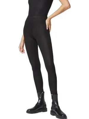 Majestic Filatures Soft Touch Legging - Noir