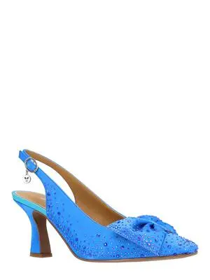 J. Reneé Harlan Slingback Pump Blue