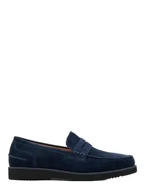 MARC NOLAN Abe Penny Loafer - Navy