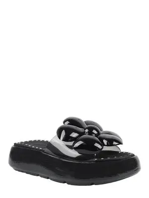 ZIGI Arria Platform Sandals - Black