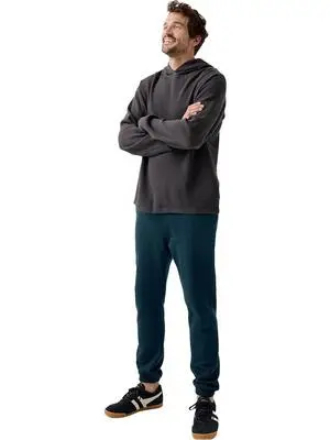 PACT Organic Brushed Fleece Sweatpant Celestial