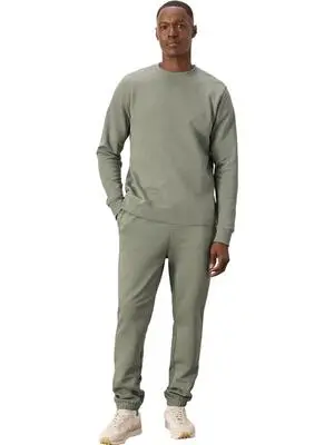 PACT Organic Brushed Fleece Sweatpant Shadow