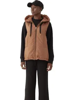 HONORS The Hooded Vest - Copper