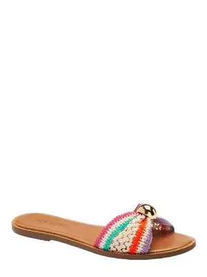 Steve Madden Dipsy Slide Sandal Multi