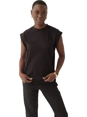 HONORS Sleeveless Shirt Black