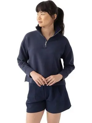 HONORS The Half-zip Pullover - Navy
