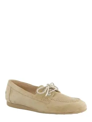 Paul Green Bayside Boat Shoe Grain Soft Suede
