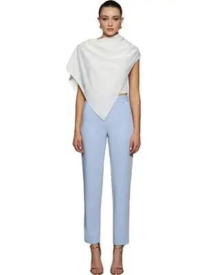 ET OCHS Felix Cigarette Pants - Periwinkle