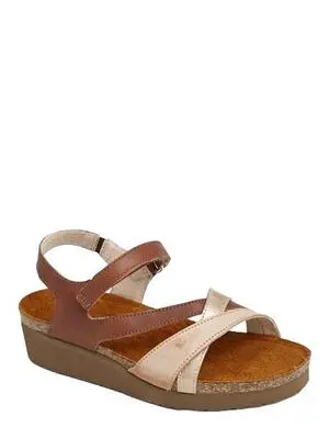 Naot Sophia Sandal Cinnamon Combo