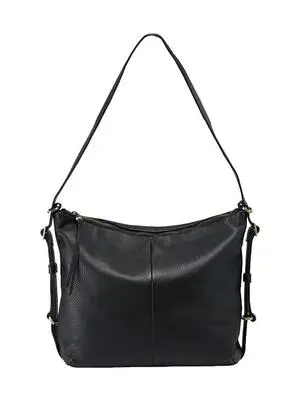Hobo Emily Convertible Leather Backpack - Black