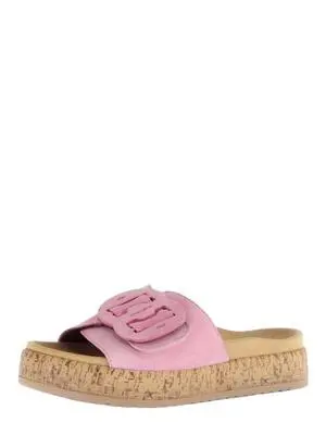 Gabor 63.760 Platform Slide Sandal Soft Pink