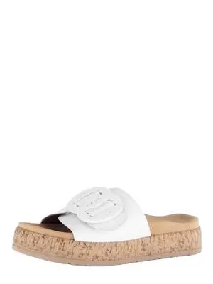 GABOR 63.760 Platform Slide Sandal