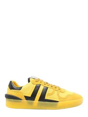 LANVIN Clay Low Top Sneakers 840 Daffodil