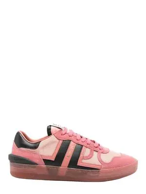 LANVIN Clay Low-Top Sneakers 597 Litchi