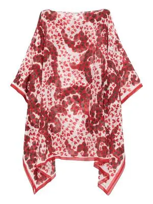 LANVIN Kaftan - 361 Carmine Red