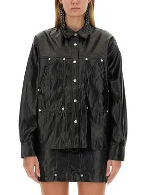 Isabel Marant Abelia Jacket - Black