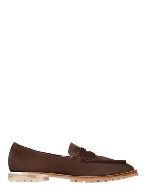 Bally Solaria Loafers - Brown