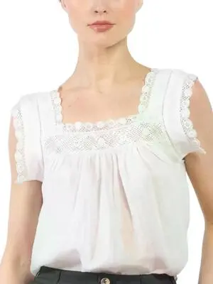 DÔEN Aphra Blouse - White