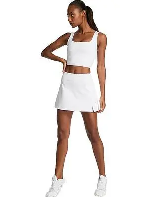 Victoria's Secret Vsx Incredible Coverage Mini Skirt - White,ivory