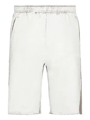 MAISON MARGIELA Terry-lined Shorts - Taupe