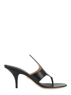 FERRAGAMO Lyrai Sandal - Nero