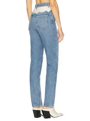 Givenchy Slim Leg Jeans - Denim Blue