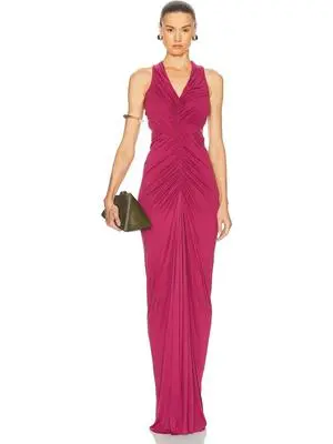 Rick Owens Poppy Gown - Plum