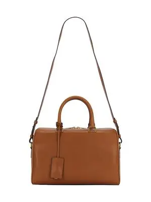 Saint Laurent Le Duffle 6 Bag - Brick