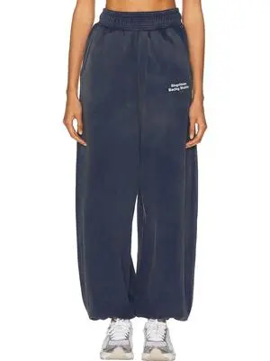 SIEGELMAN STABLE Racing Stable Sweatpants Navy
