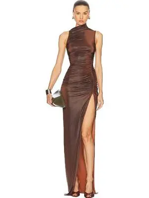 Rick Owens Svita Gown - Rust
