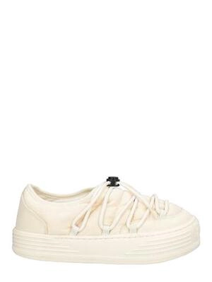 Palm Angels PALM ANGELS Cream Textile Sneakers Cream