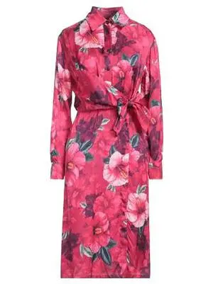 PINKO PINKO Viscose Midi Shirt Dress