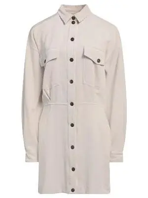 8PM Mini Shirt Dress - Off White