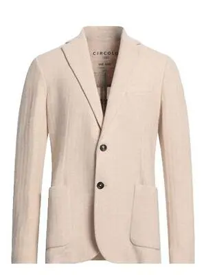 CIRCOLO 1901 Blazer Size Virgin Wool - Beige