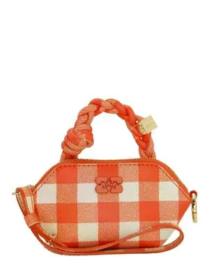 GANNI Nano Bou Bag Orange