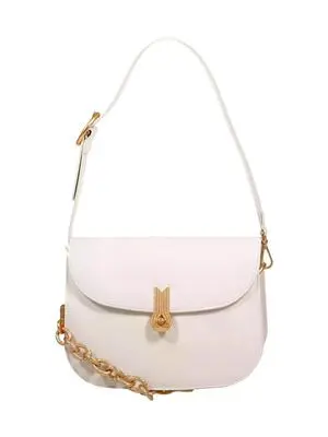 AMATO DANIELE Leather Shoulder Bag - White
