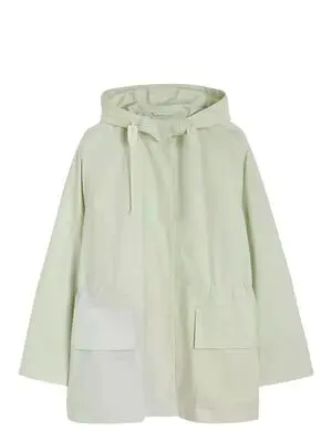 JIL SANDER Hooded Cotton Parka - Neutrals