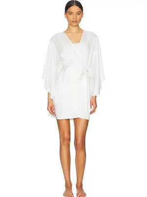 HOMEBODII Luna Robe - White