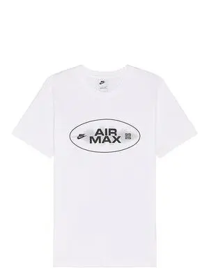 Nike Nsw Air Max Tee - White