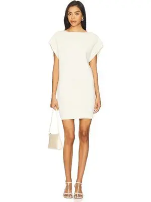 EAVES Rebecca Mini Dress - Bone