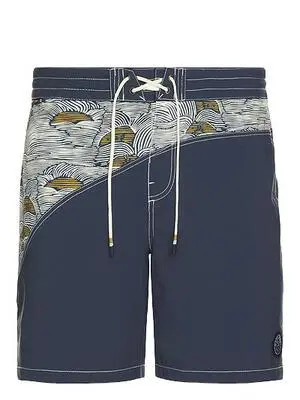 DARK SEAS Aliso Boardshort - Navy