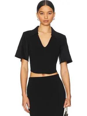 Simkhai Lizzie Top - Black