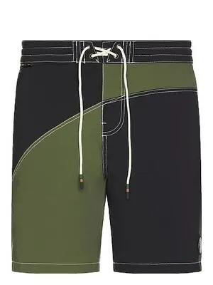 DARK SEAS Aliso Boardshort - Olive