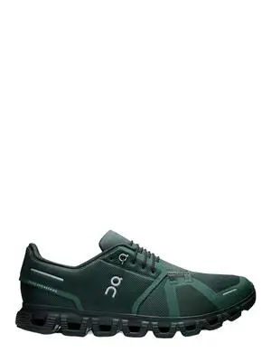 On Cloud 6 Dark Sneakers Green